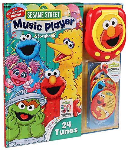 Amazon.com: Sesame Street Music Player Storybook: Collector's Edition ...