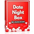 Amazon.com: Date Night Box: 52 Fun & Adventurous Scratch-Off Date Night Ideas for Couples - Card ...