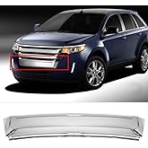 Amazon.com: Kojem Front Silvery Grille Trim Cover Compatible with 2011 ...