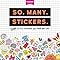 So. Many. Stickers.: 2,500 Little Stickers for Your Big Life | Amazon ...