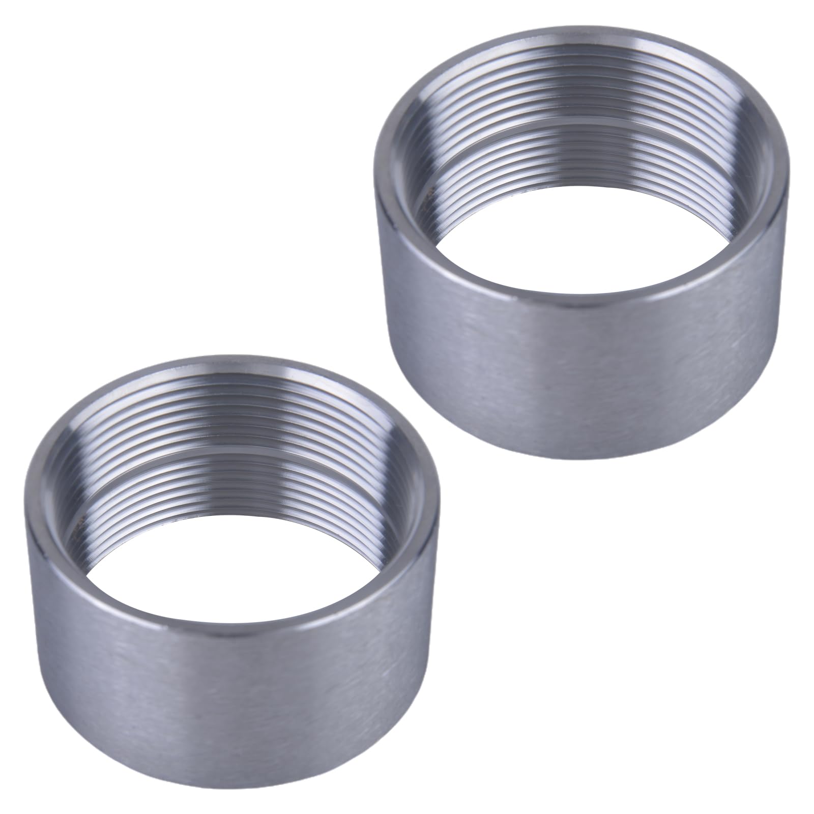 CNRAQR 304 Stainless Steel 2 Inch NPT Female Thread Weld On Pipe ...