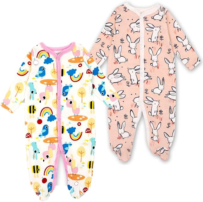 Monvecle Newborn Unisex-Baby Infant to Toddler Cotton Clothing ...