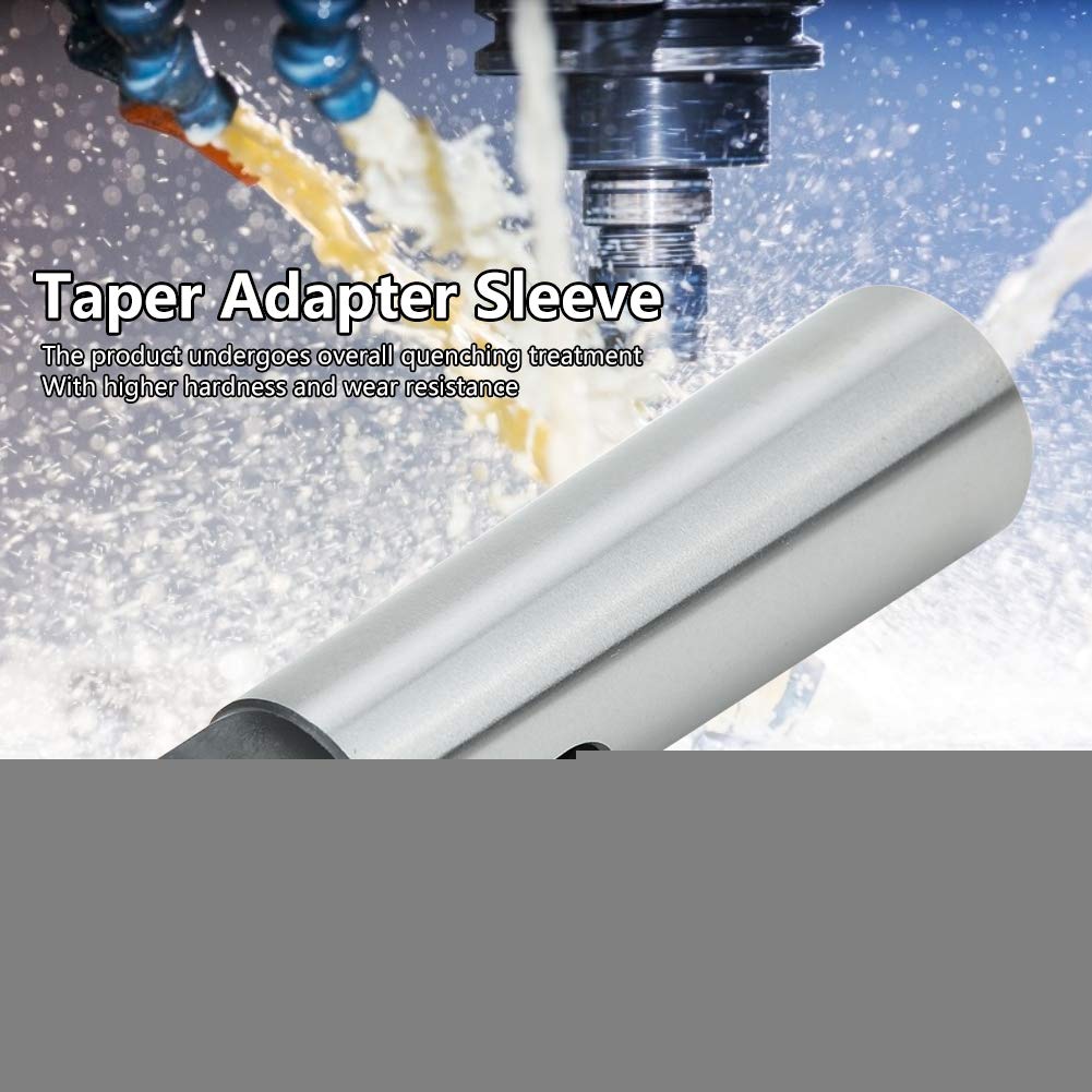 Morse Taper Reducing Adapter, MT5 to MT2 High Hardness Wear Resistance ...