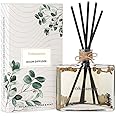 Amazon.com: Folkulture Reed Diffusers for Home | (5.07 fl oz) Scent Diffuser for Homes with 5 ...