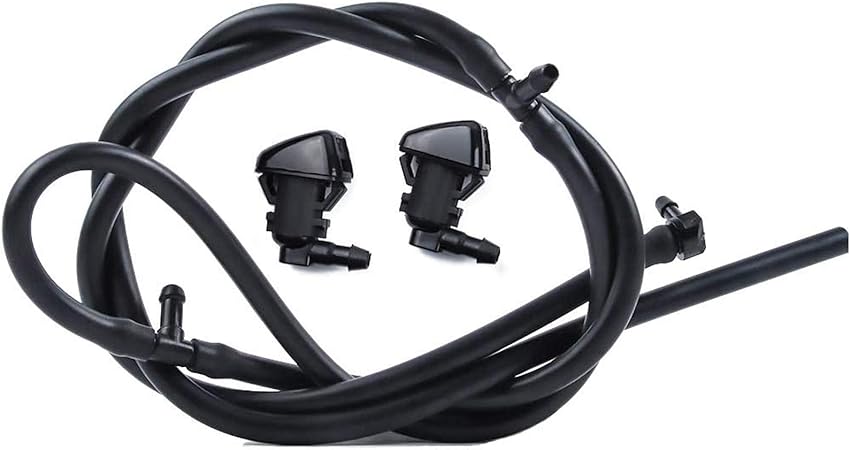 OTUAYAUTO Windshield Washer Nozzles Kit, Compatible with 11-16 Ford ...