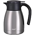 Amazon.com: GiNT 34Oz Thermal Coffee Carafe, Insulated Stainless Steel Coffee Carafes for ...