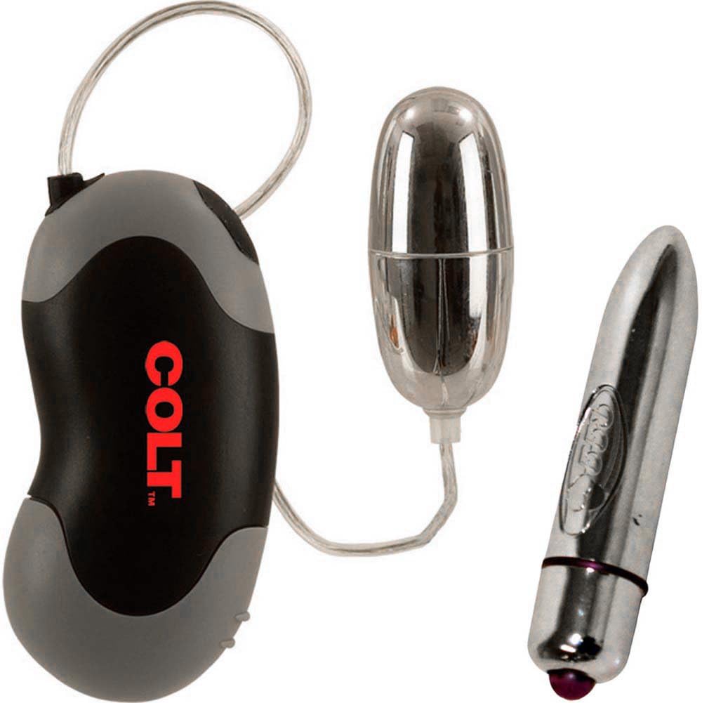 Colt Extreme Vibrator with Turbo Bullet Waterproof Bundle: Amazon.ca ...