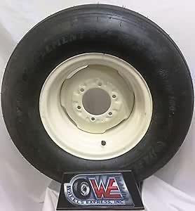 Amazon.com: 15x8 6x6 Ag Farm Implement Steel Wheel WITH 11L-15 12PLY ...