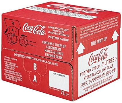 Coca-Cola Bag in Box 7L: Amazon.co.uk: Grocery