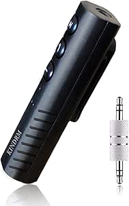 Amazon.com: Bluetooth V5.0 Receiver, KINDRM Mini Wireless Bluetooth 3 ...