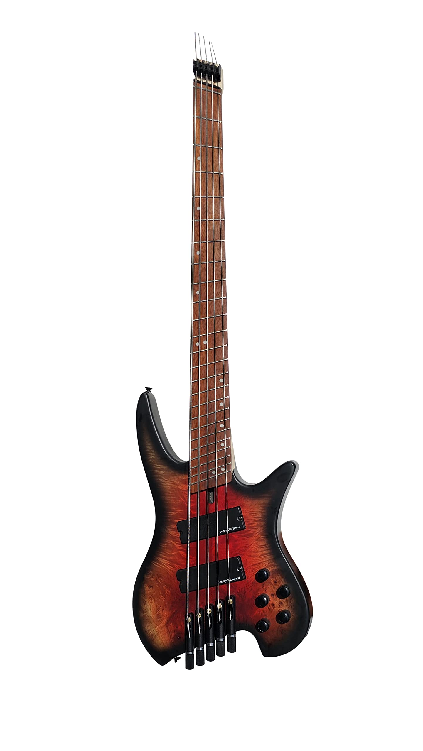 Mua IYV, 5-String IBHLFF5-400 Multi-Scale Headless Bass, Sunburst trên ...