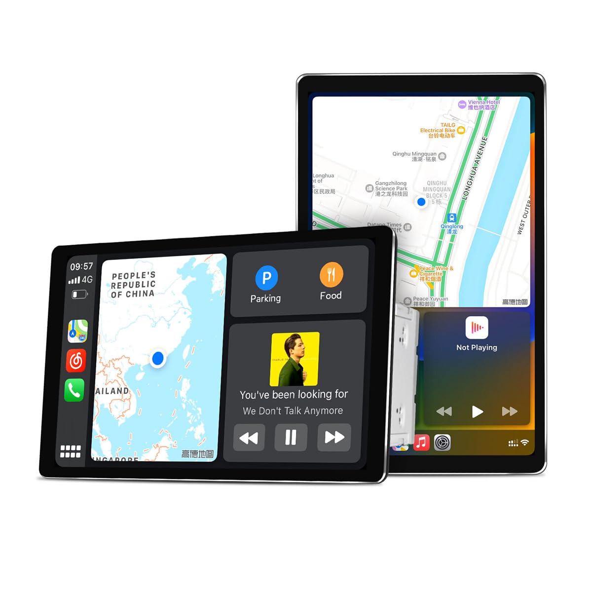 Joying Double Din Car Stereo Auto Rotated Car Radio 10 1 Inch Android