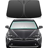 Amazon.com: SZYUCHEN Car Windshield Sun Shade Sunshade for 2010-2015 ...