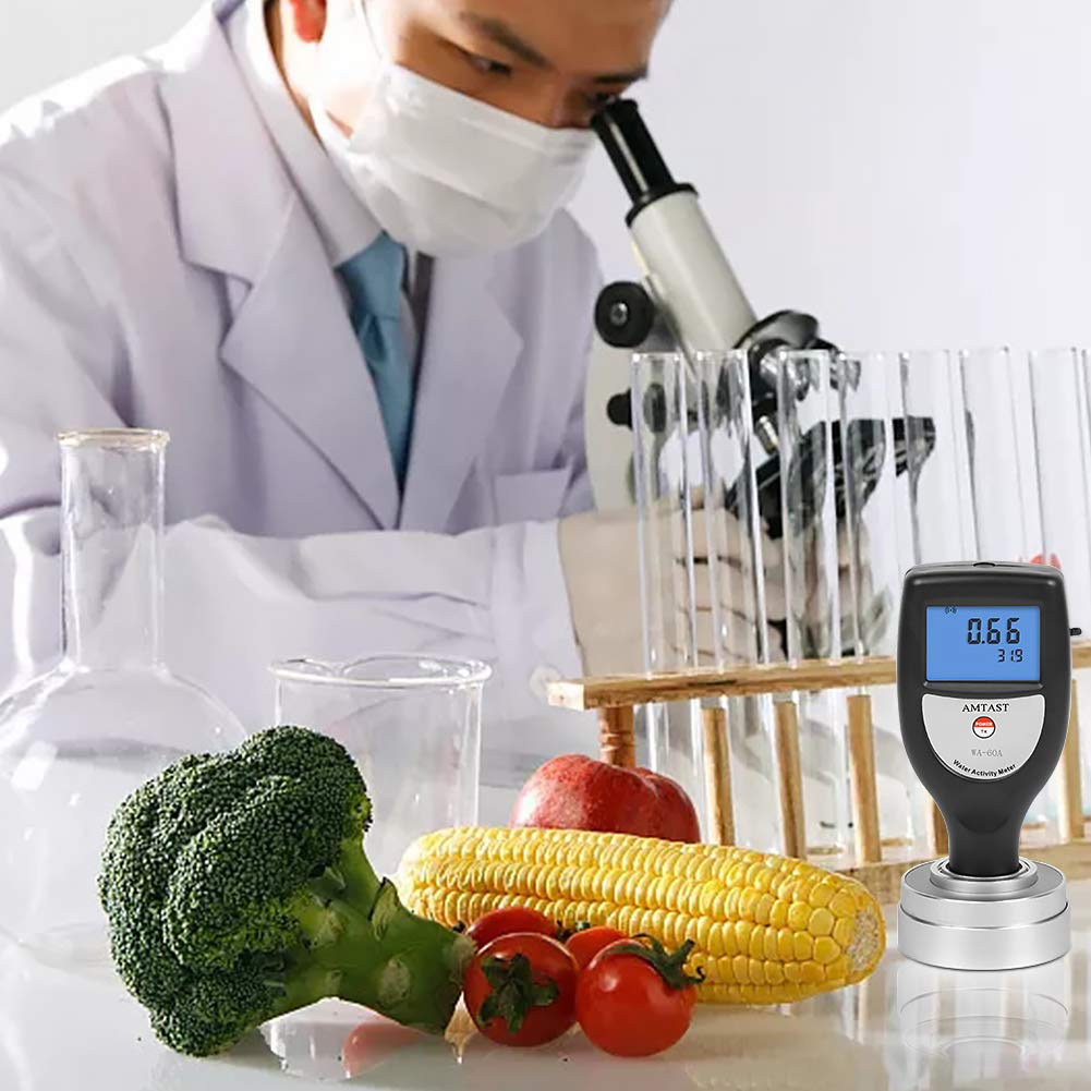 AMTAST Water Activity Meter Smart Food Water Activity Tester For Food ...