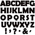 Amazon.com: 260 PCS Bulletin Board Letters for Classroom 4” Letters ...