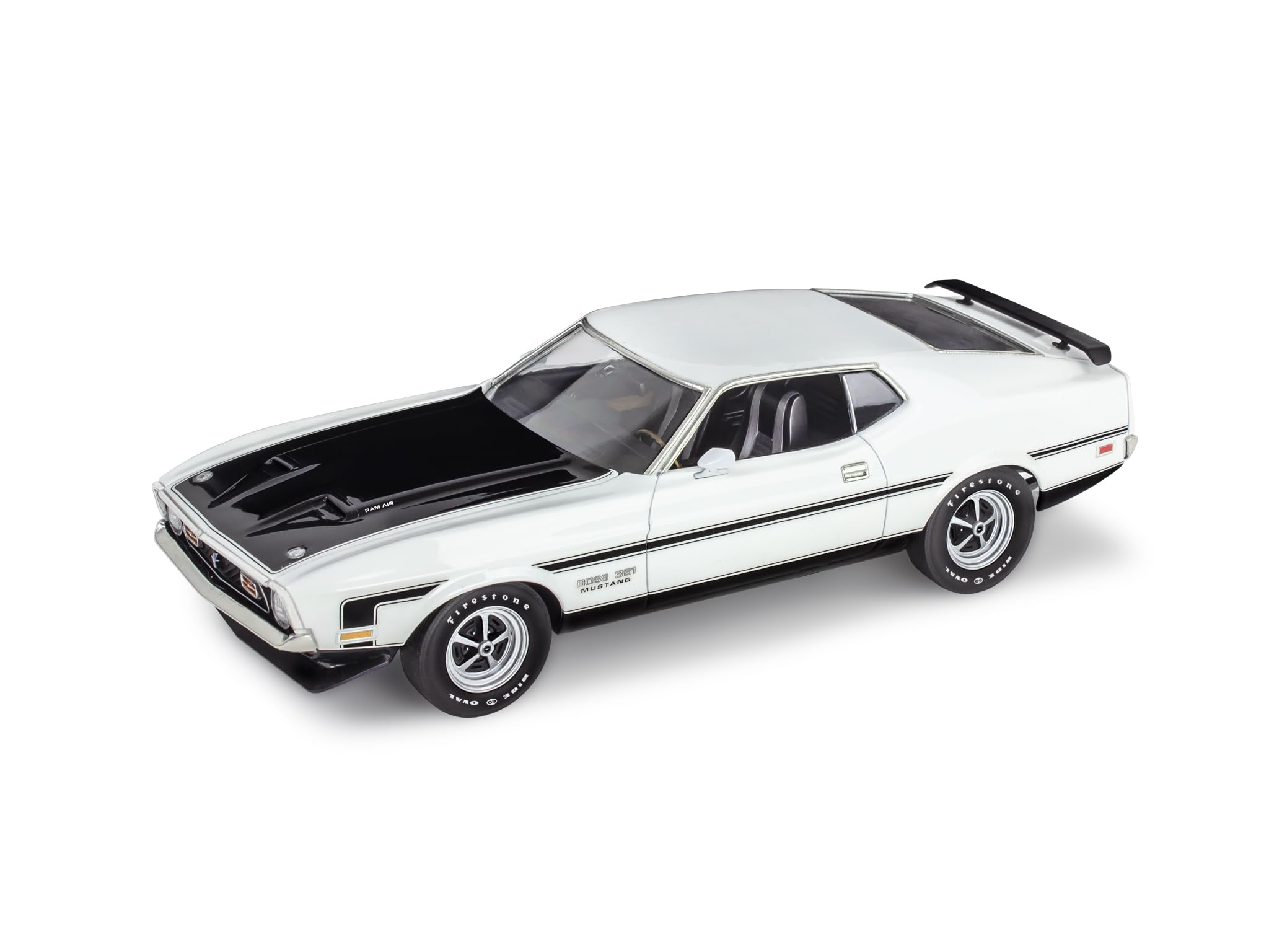 Mua Level 4 Model Kit 1971 Ford Mustang Boss 351 1/25 Scale Model by ...