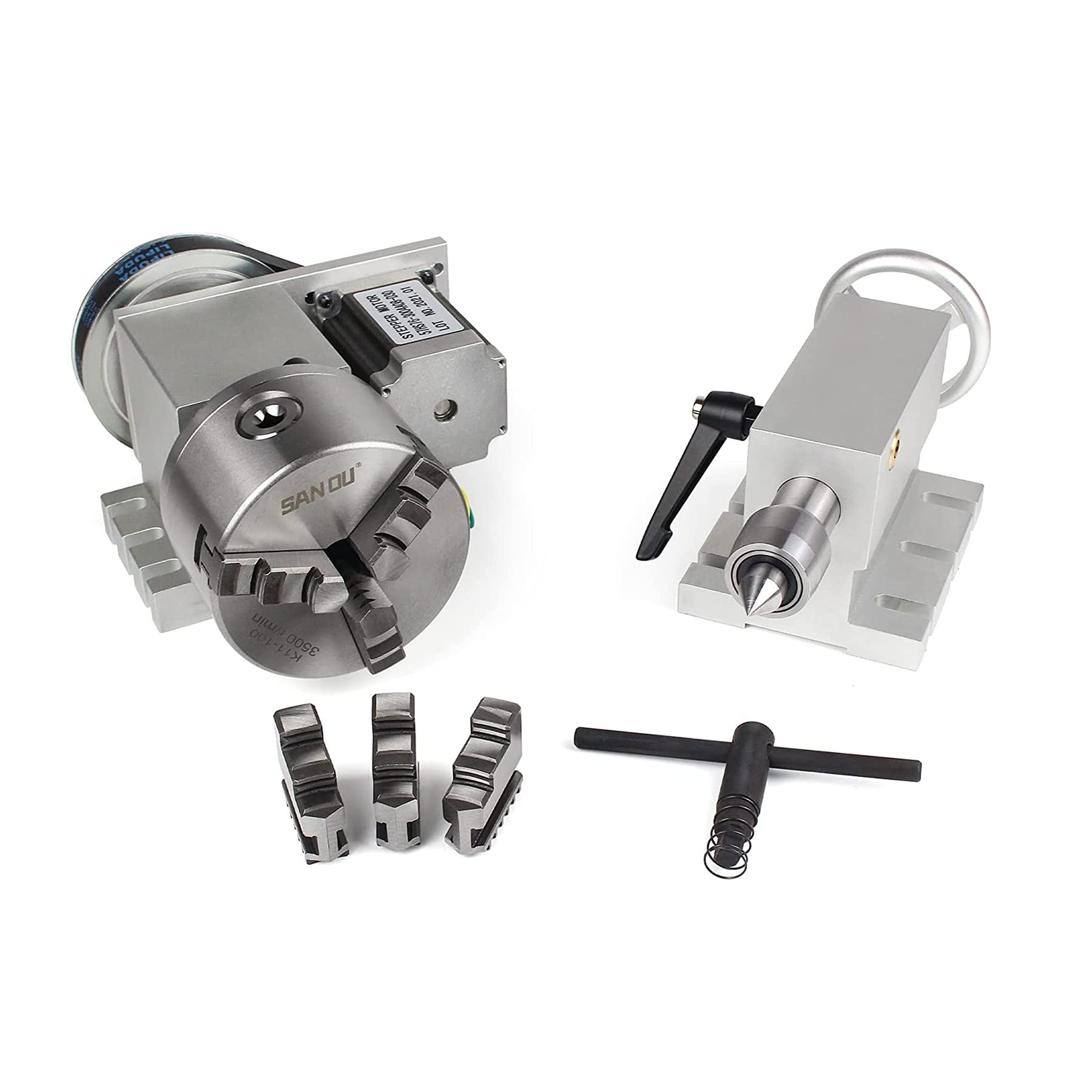 Mua CNCTOPBAOS CNC Rotary Axis 4th Axis with 3 Jaw Chuck,K11-100mm ...