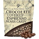 Amazon.com : Dark Chocolate Covered Espresso Coffee Beans | 2-Pound Bag ...