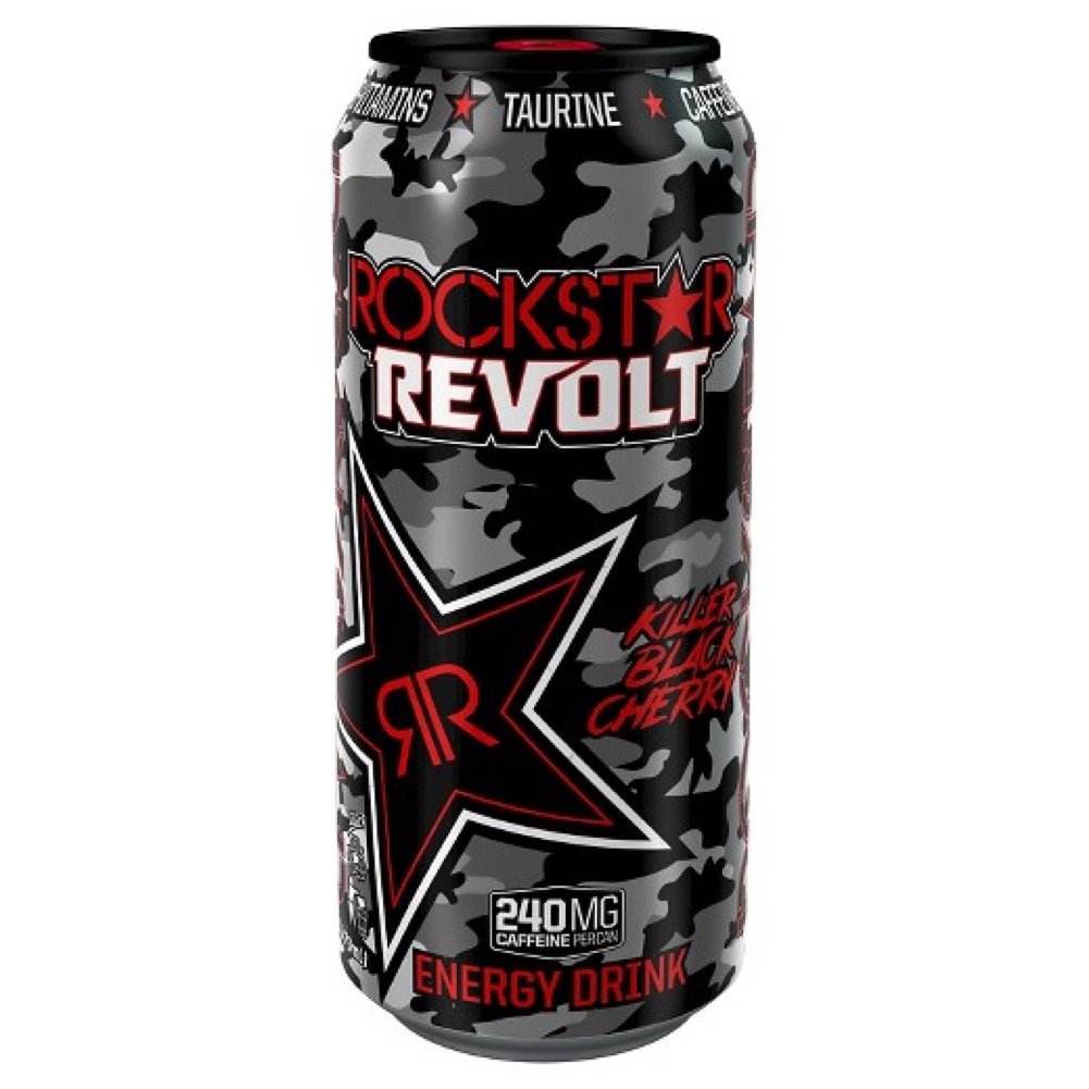 Amazon.com : Rockstar Revolt Killer Grape Energy Drink, 16 Ounce (16 ...