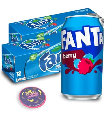 Fanta Berry 24 Pack