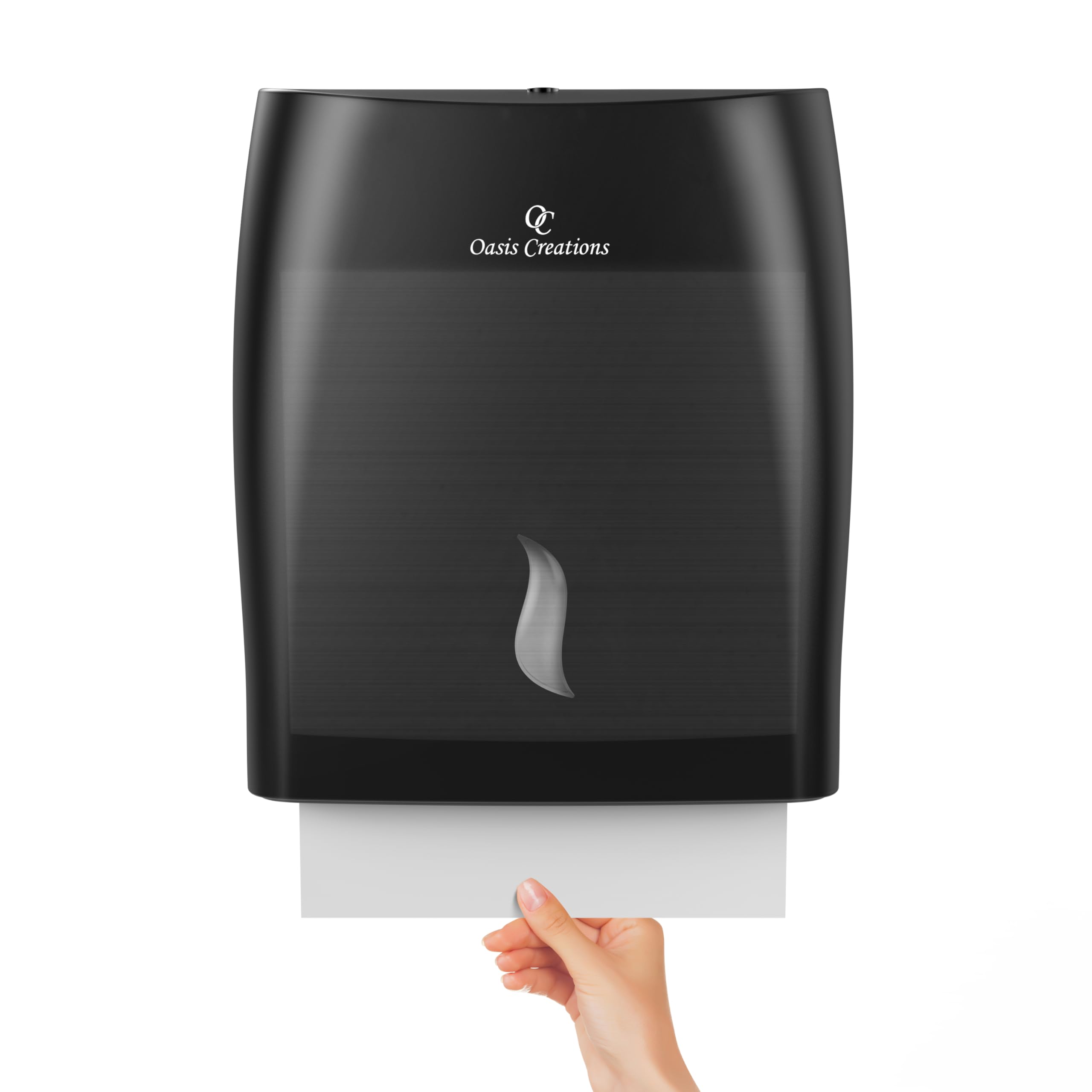 Touchless Paper Towel Dispenser by Oasis Creations - Wall Mount - Hold ...