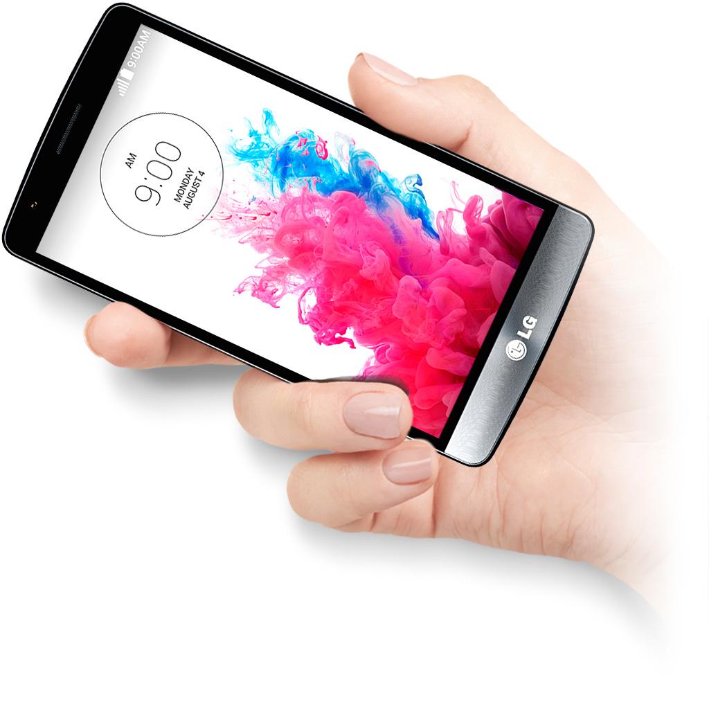 LG G3 s Smartphone (12,7 cm HD-IPS-Display, 1,2-GHz Quad-Core Prozessor ...