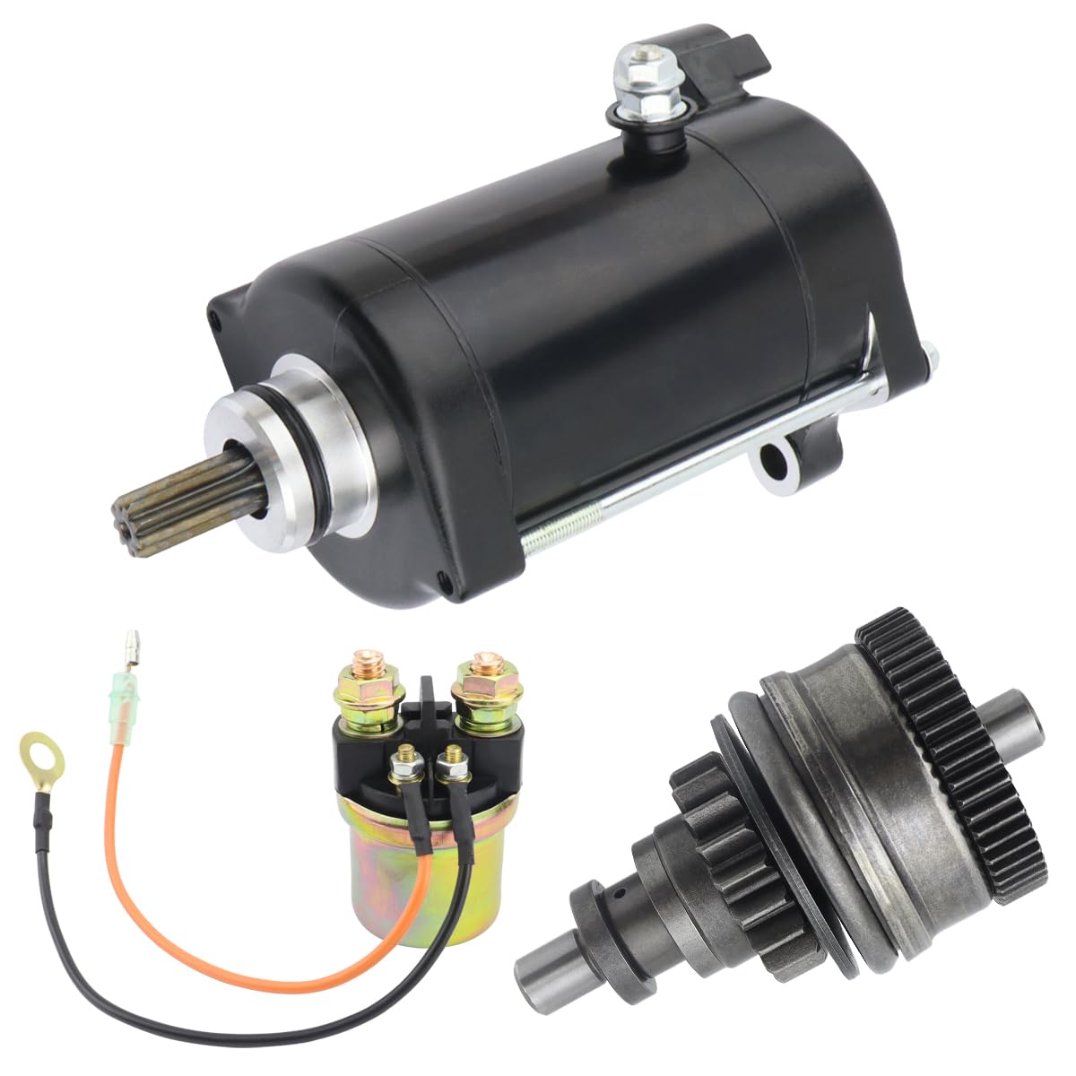 Mua Starter & Bendix & Relay Replacement for Yamaha Jet Ski 650 700 All ...