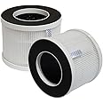 Amazon.com: PUREBURG Replacement True HEPA Filter Compatible with Happi ...