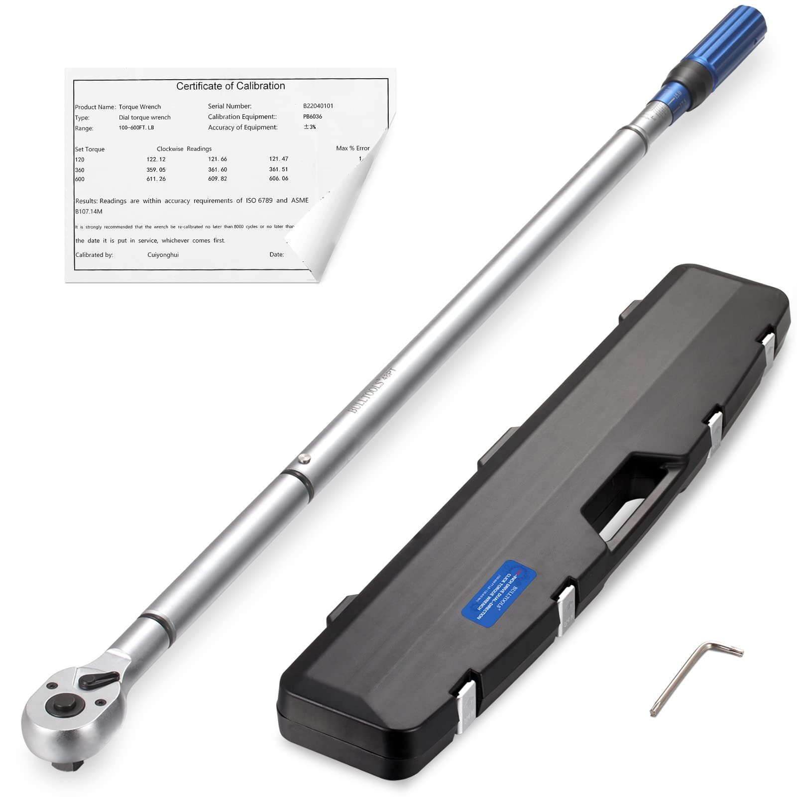 Mua 3/4-Inch Drive Click Torque Wrench, 48-tooth High Accuracy Torque ...