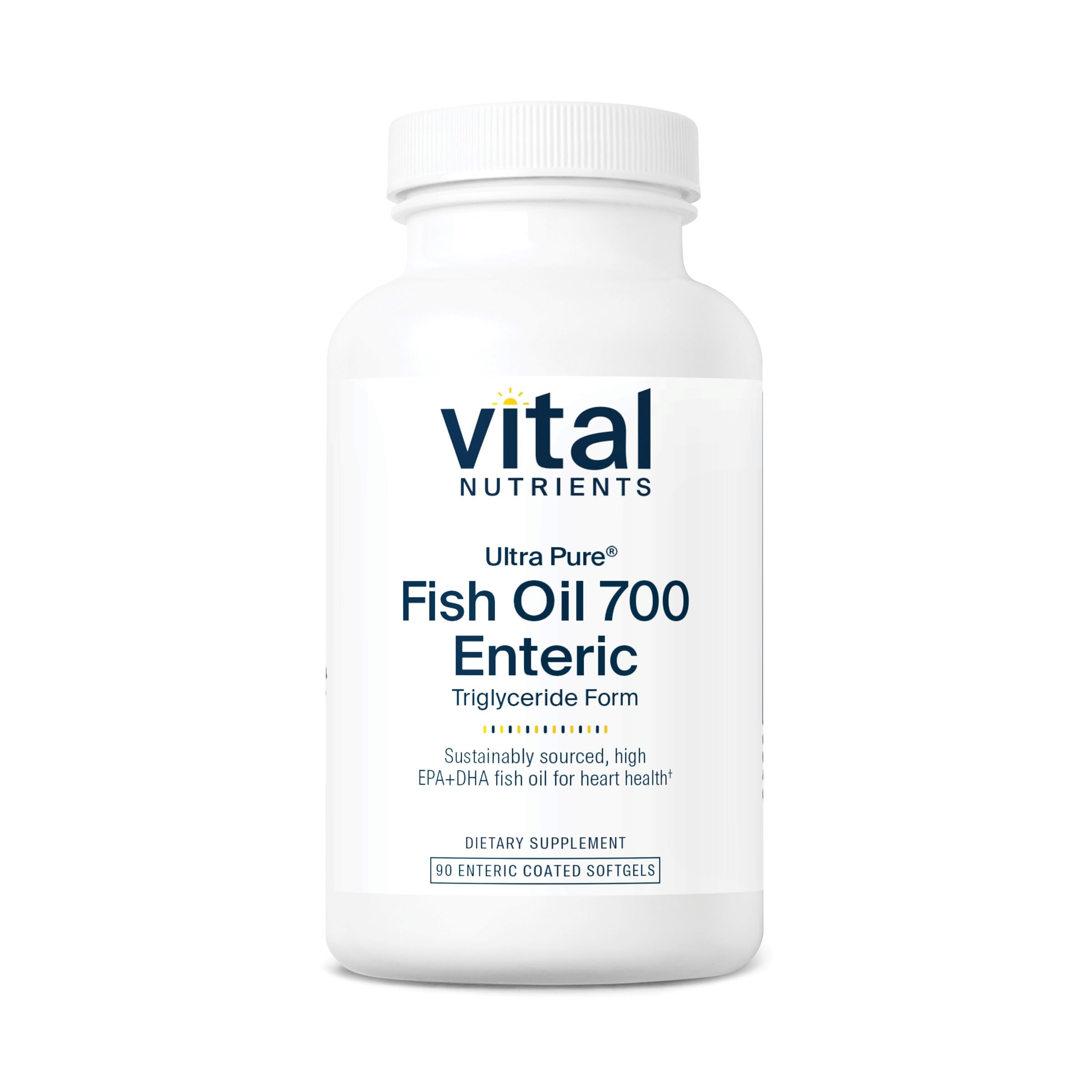 Mua Vital Nutrients Ultra Pure® Fish Oil 700 Enteric Coated | Heart ...