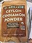 Amazon.com : Organic Ceylon Cinnamon Powder | Perfect for Baking ...