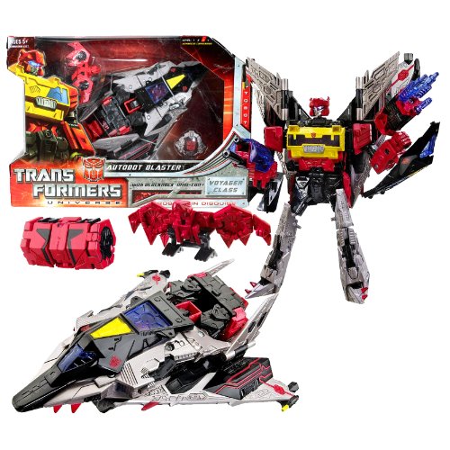Buy Hasbro Year 2008 Transformers Universe Classic Series Voyager Class ...