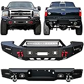 Amazon.com: Vijay Front and Rear Bumper Compatible with 1999-2004 Ford ...
