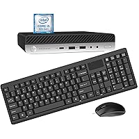 Amazon.com: HP ProDesk 600 G5 Mini Desktop PC, Core i5-9500T 3.70GHz, 16GB RAM, 512GB SSD, Mouse ...