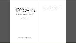 Wetware: A Computer in Every Living Cell: Bray, Dennis: 9780300167849 ...