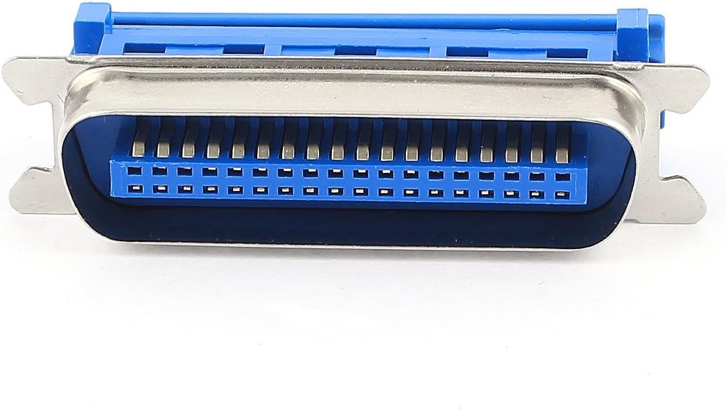 Amazon.co.jp: uxcell CN36 IDCオスセントロニクスコネクタプリンタフラットケーブルアダプタ2.54mm: DIY ...