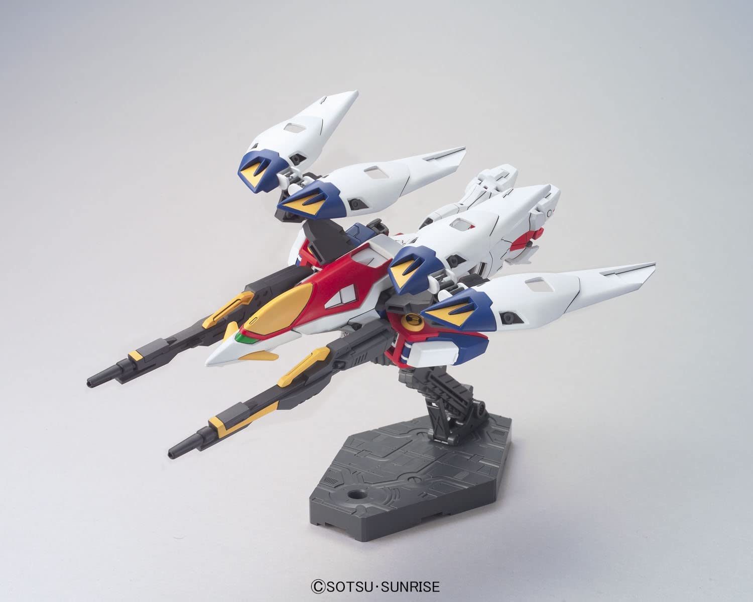 Mua Bandai Hobby HGAC Wing Gundam Zero Model Kit (1/144 Scale) trên ...