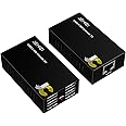 Amazon.com: USB Extender Over Cat6/7 Up to165ft/50M, JCHICI 4 USB 2.0 ...