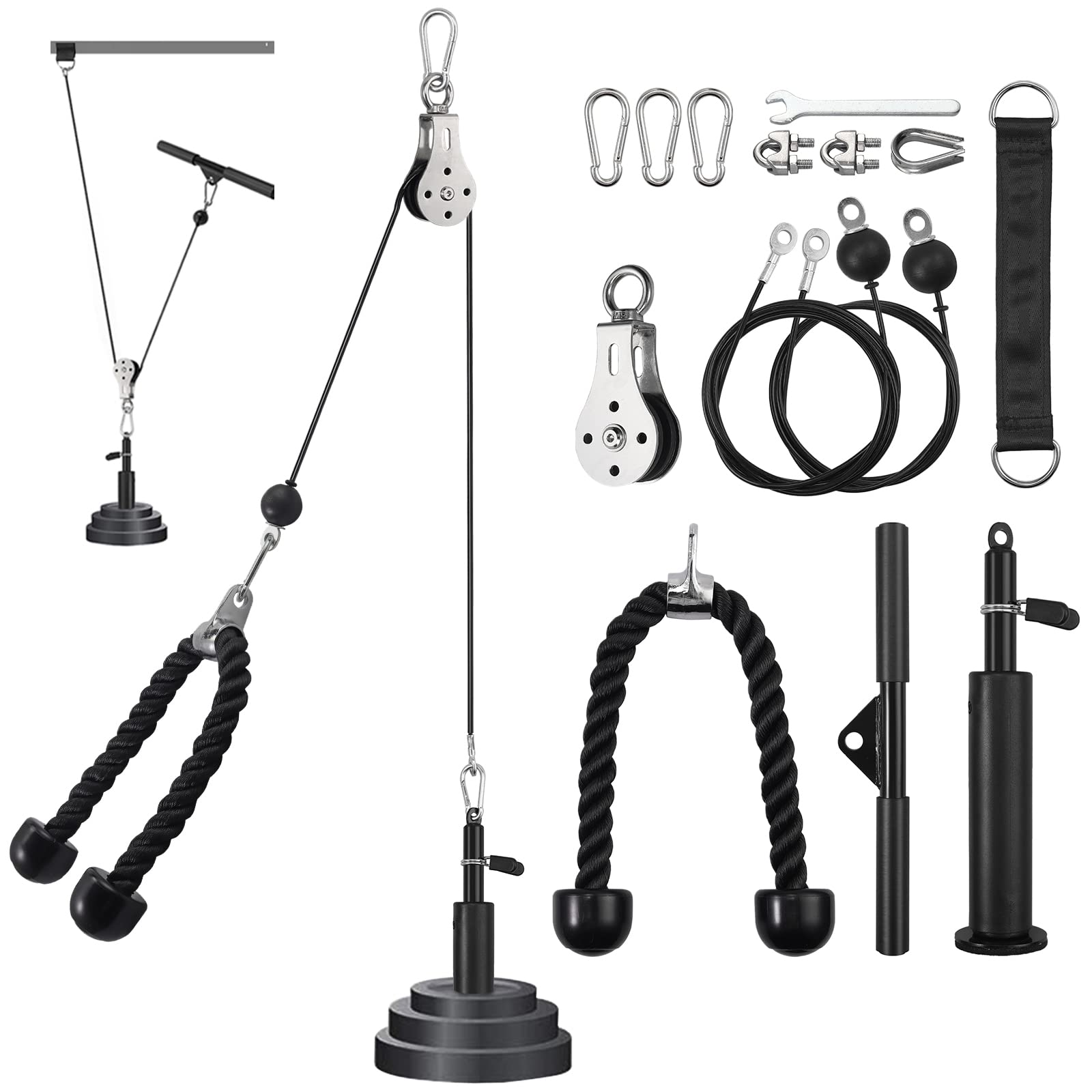Mua VINTEAM Lat Pull Forearm Trainer Set, Fitness Arm Trainer Cable ...