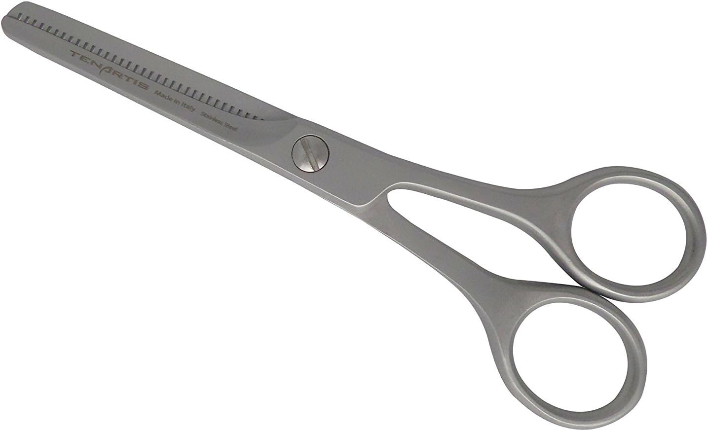 Stainless Steel Professional Hair Thinning Scissors – Made in Italy ...