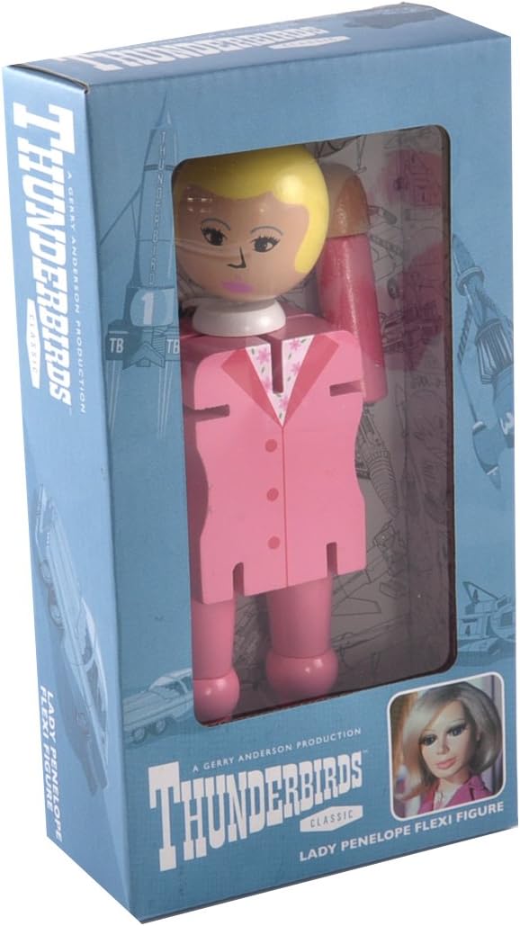 THUNDERBIRDS FLEXI FIGURE – LADY PENELOPE – BigaMart