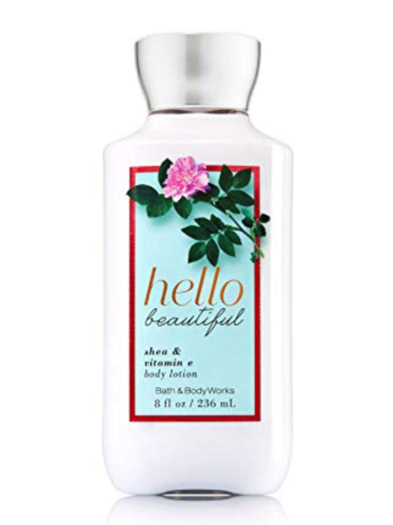 Amazon.com : Bath & Body Works Shea & Vitamin E Shower Gel Hello Beautiful : Beauty