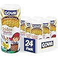 Amazon.com: Goya Foods Golden Maria Sandwich Cookies with Chocolate ...