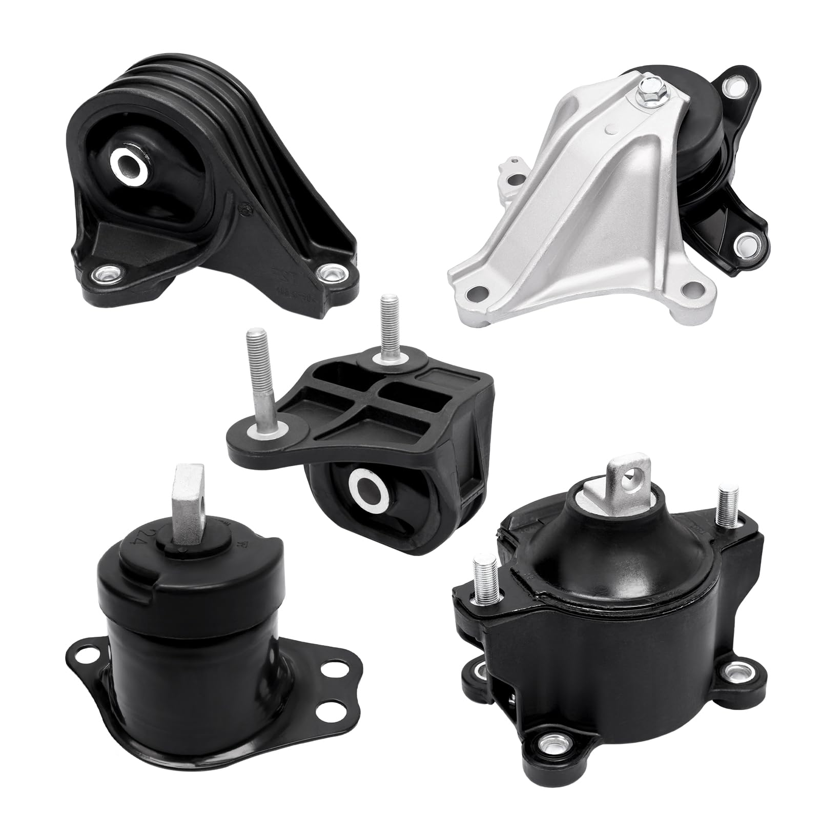 Gdydi 5pcs Engine Motor and Transmission Bracket Kits Compatible with ...