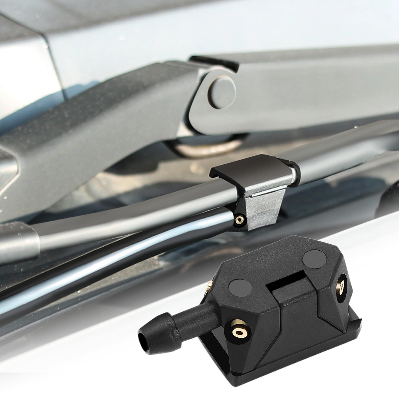 Mua Sodcay Pack-2 Car Windshield Washer Nozzles, Universal Arm Mounted ...