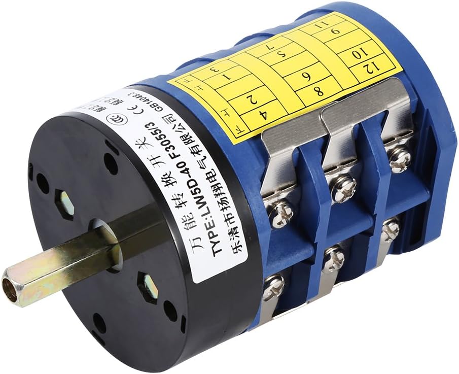 220V/380V 40A Tire Changer Machine Motor Forward Reverse Switch Turn ...