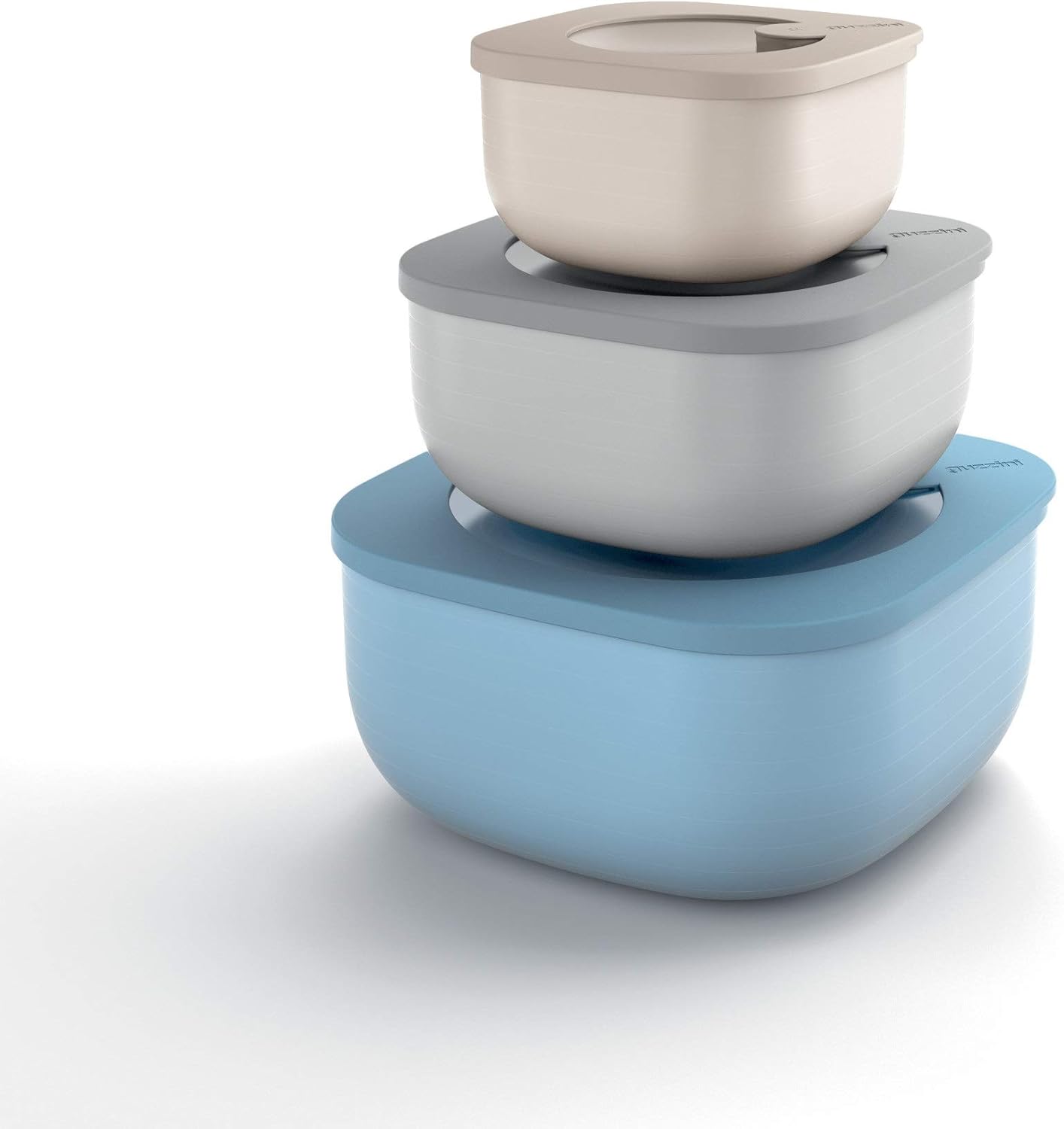 Guzzini Store&More Kitchen Active Design Set 3 Contenitori Ermetici ...