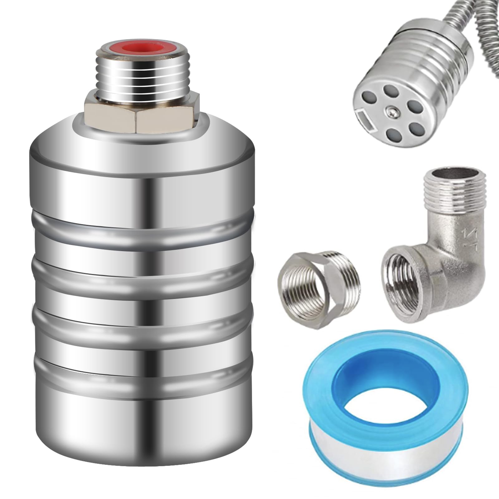 Water Float Valve 304 Stainless Steel Float Valve Fully Automatic Water ...