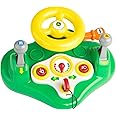 Amazon.com: John Deere Busy Driver, Kids Toy Steering Wheel & Driving ...