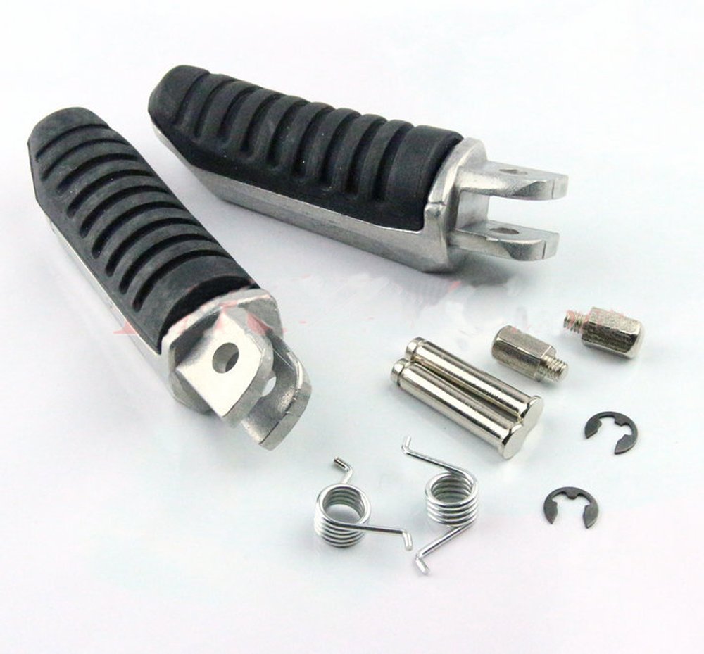 Moto, accessori e componenti Pedale dopo posteriori poggiapiedi Auto e ...